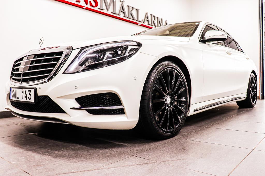 Mercedes-Benz S 500 | Fordonsmäklarna