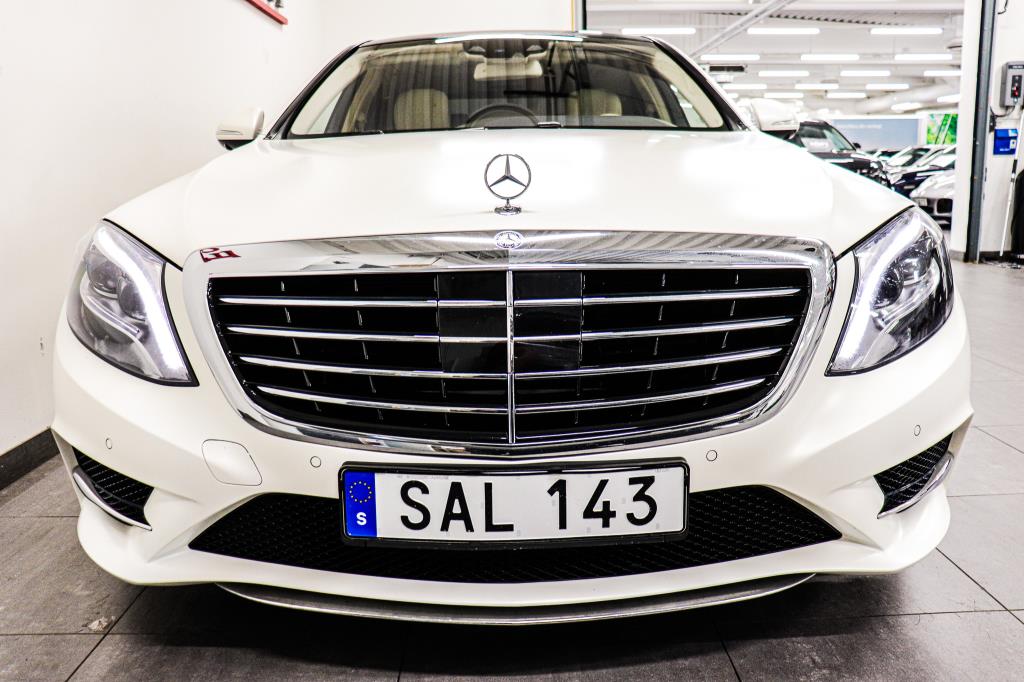 Mercedes-Benz S 500 | Fordonsmäklarna